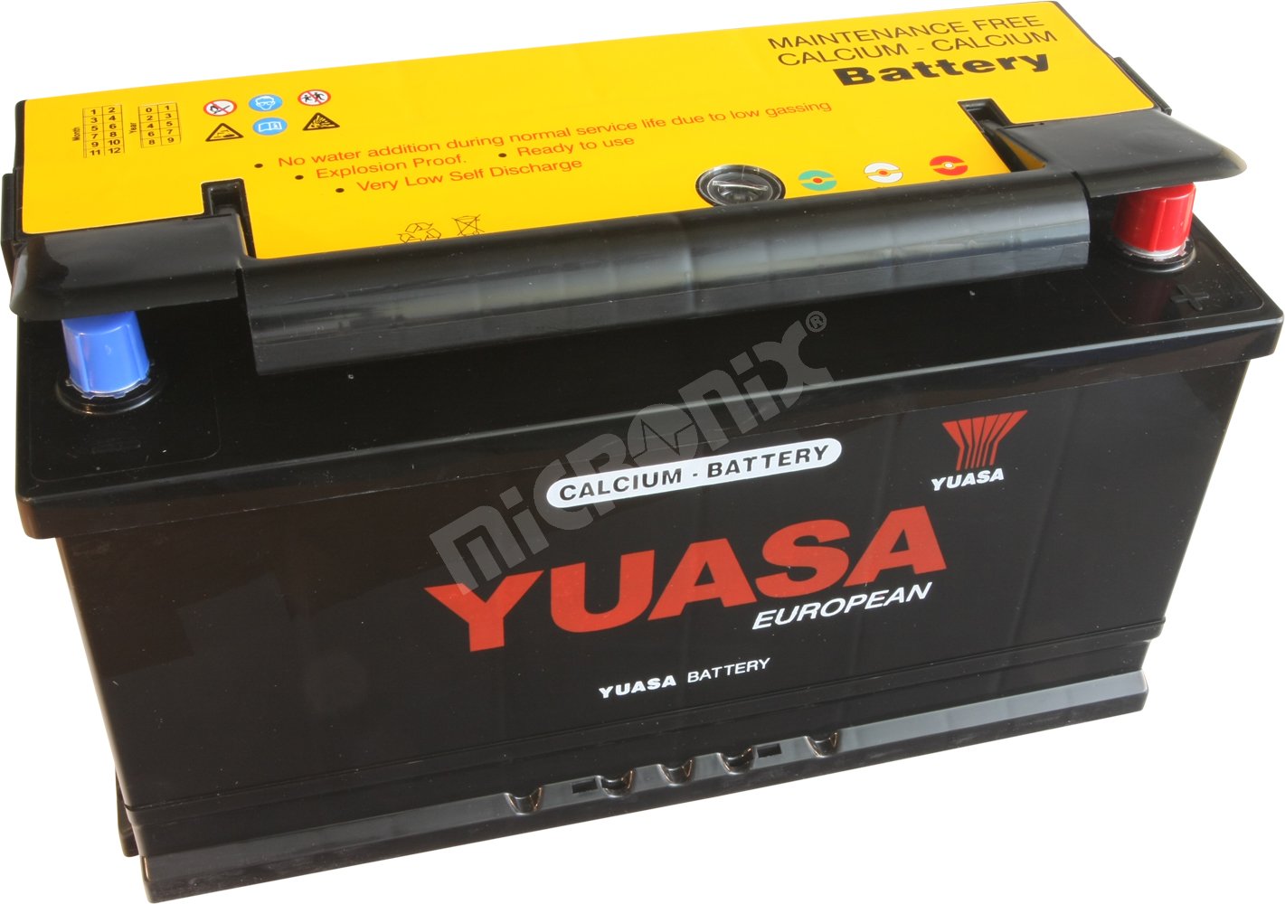 60038 CA YUASA - MICRONIX, spol. s r.o.